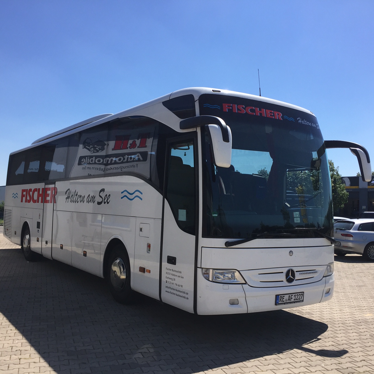 Fischer-Bustouristik – Sie wollen einfach und unkompliziert an Ihr Ziel ...